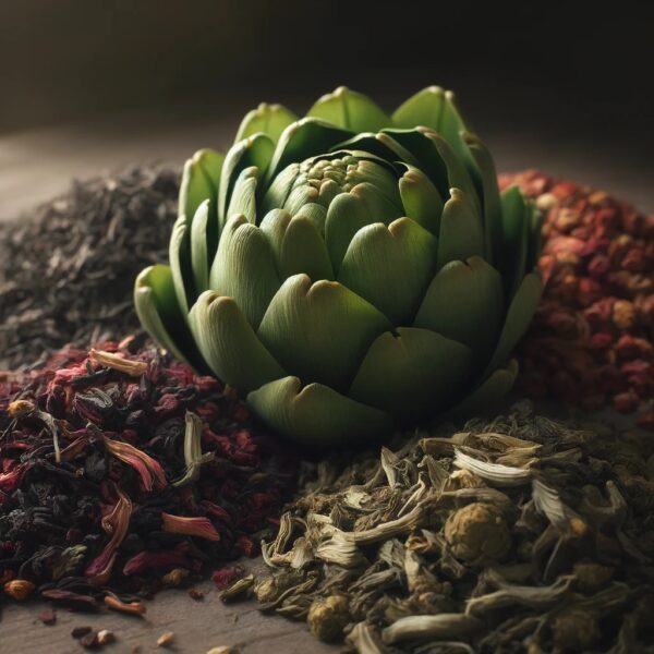 Té De Alcachofa Con Té Verde, Rojo Y Blanco | Tea10