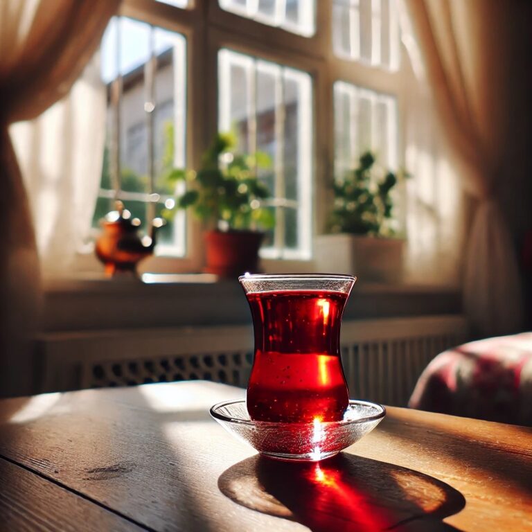 Té Turco Rojo Y Sus Ingredientes | Tea10