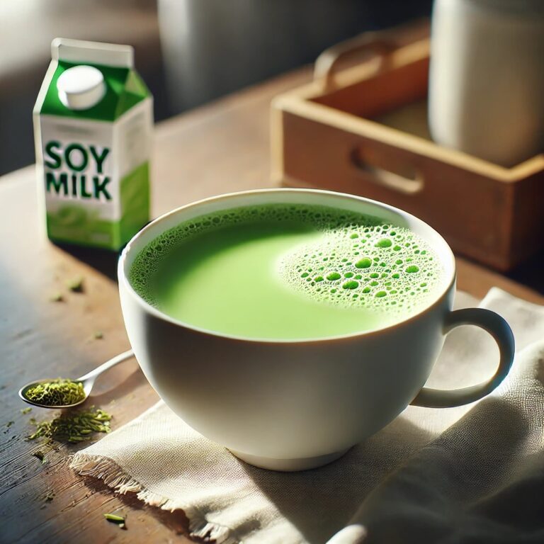 🌱 Té Verde Con Leche De Soja | Tea10