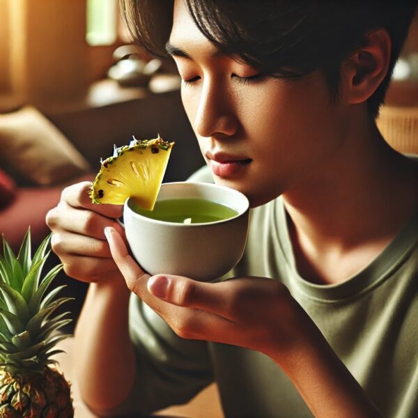 Té Verde Con Piña: Descubre Sus Beneficios Y Propiedades 🌟 | Tea10